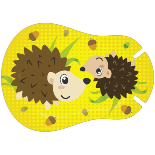Hedgehog 10 Stk Vision4Kids